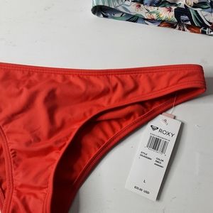 Roxy | Swim | Nwt Roxy Two Piece Bikini Size L | Poshmark